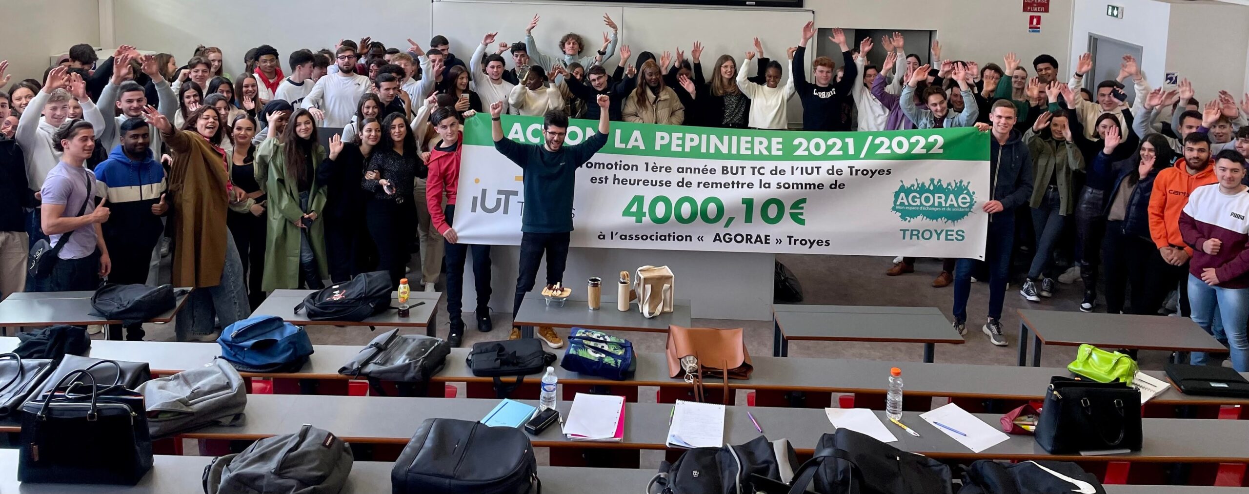 IUT Troyes – AGORAE – Action la Pépinière